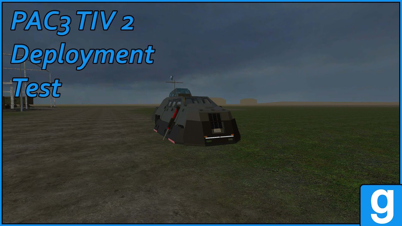 2022-08-13 Garry's Mod TIV 2 B-Roll Deployment Test - YouTube