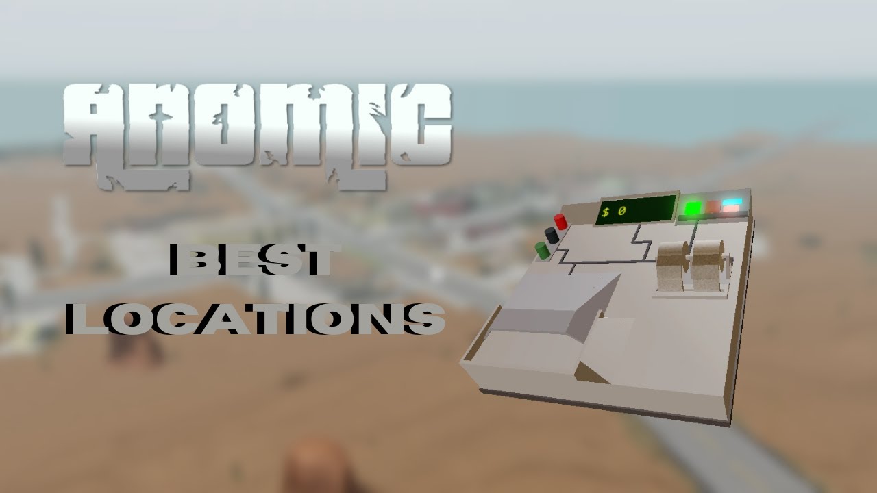 BEST PRINTING SPOTS IN ANOMIC 2024!!! (ROBLOX) - YouTube