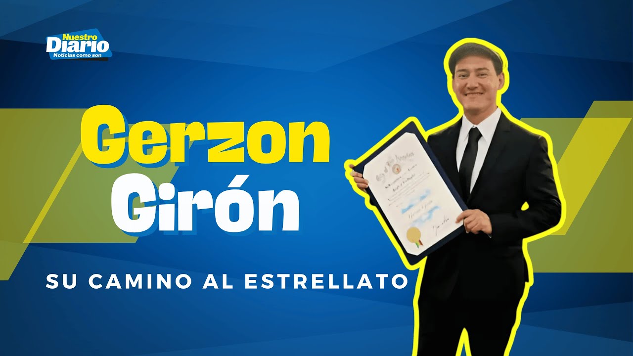 Gerzon Girón triunfa como actor y presentador en EE UU - YouTube