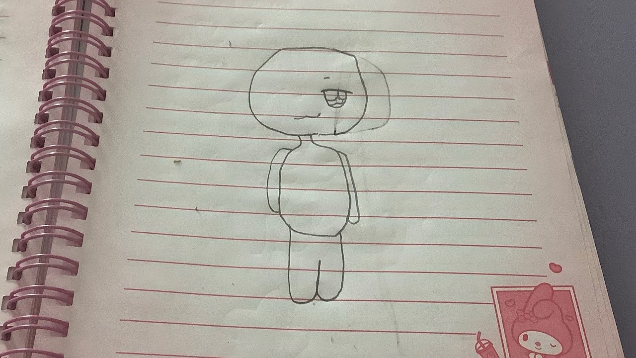 How to drawl cute core - YouTube