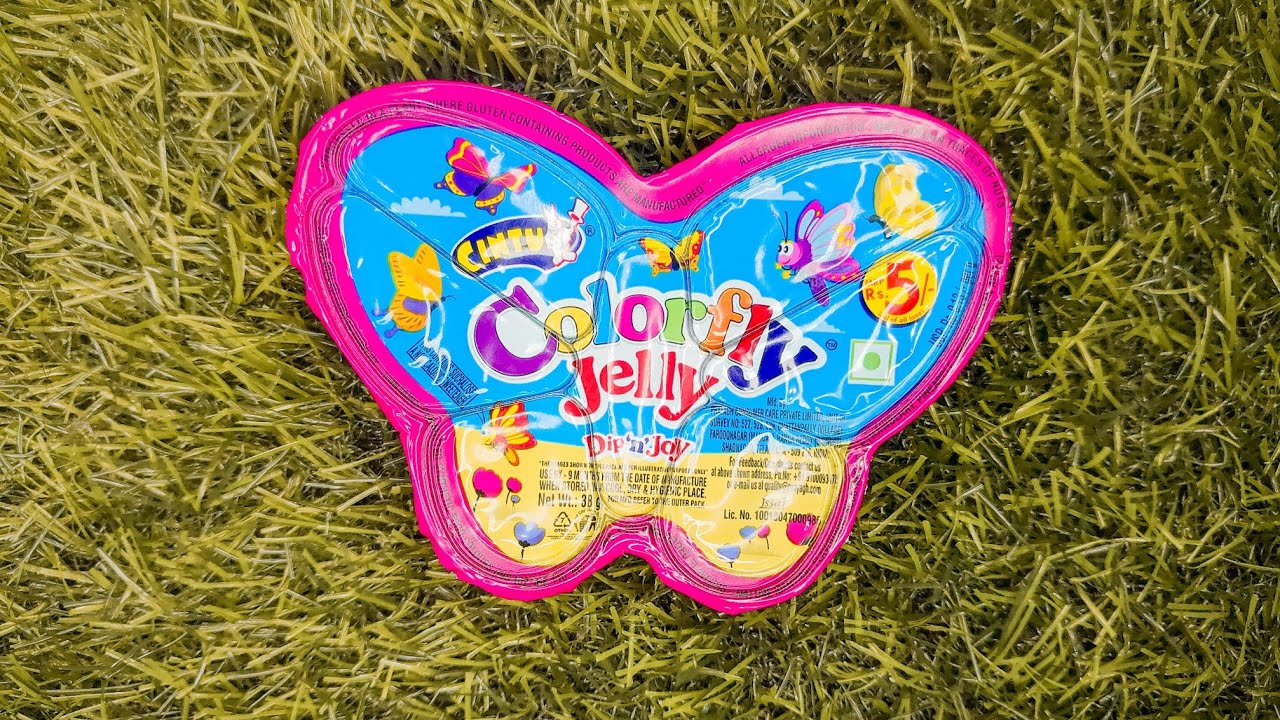 colorful jelly for Kids 😋🎐 - YouTube