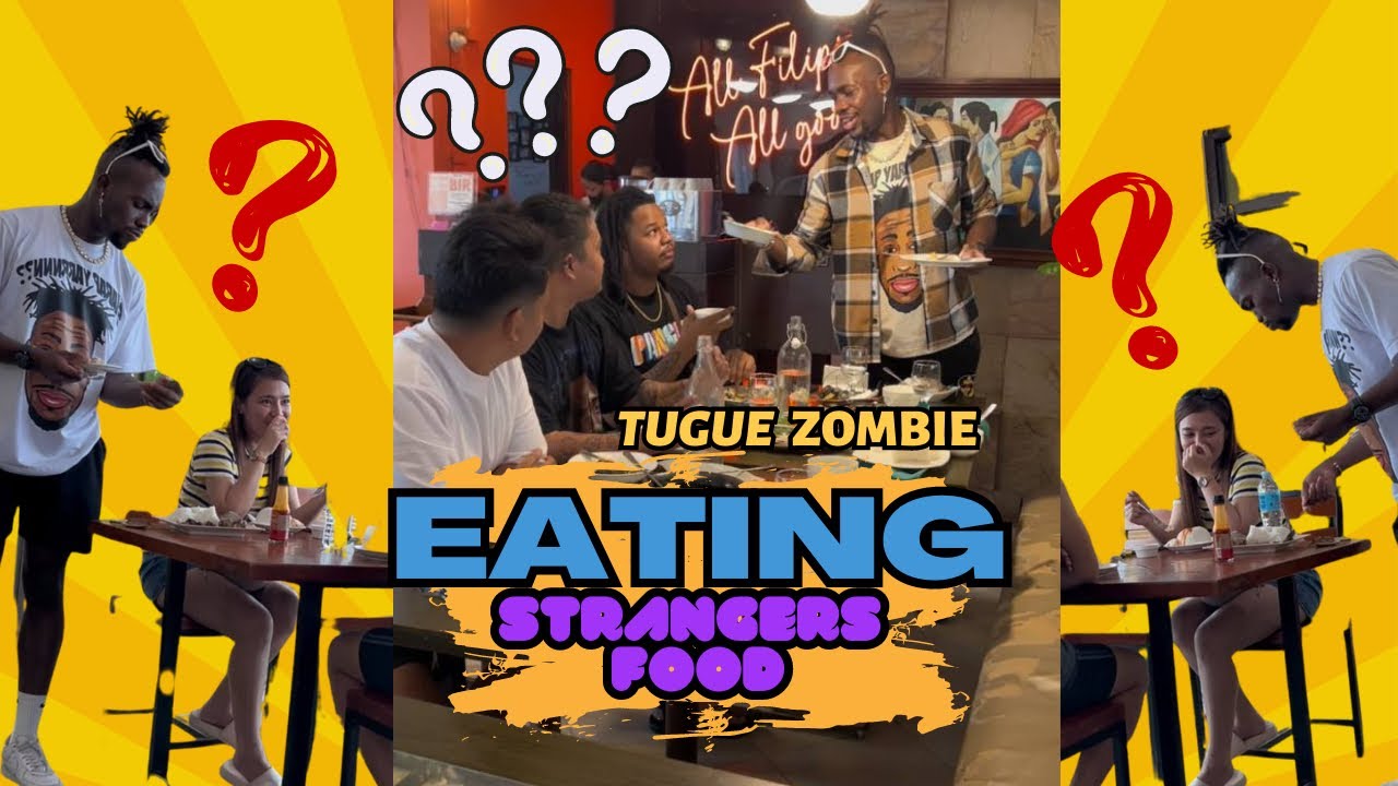 Eating stranger food Survival mode on! 😆😂| Comedy Skit | Compilation ...