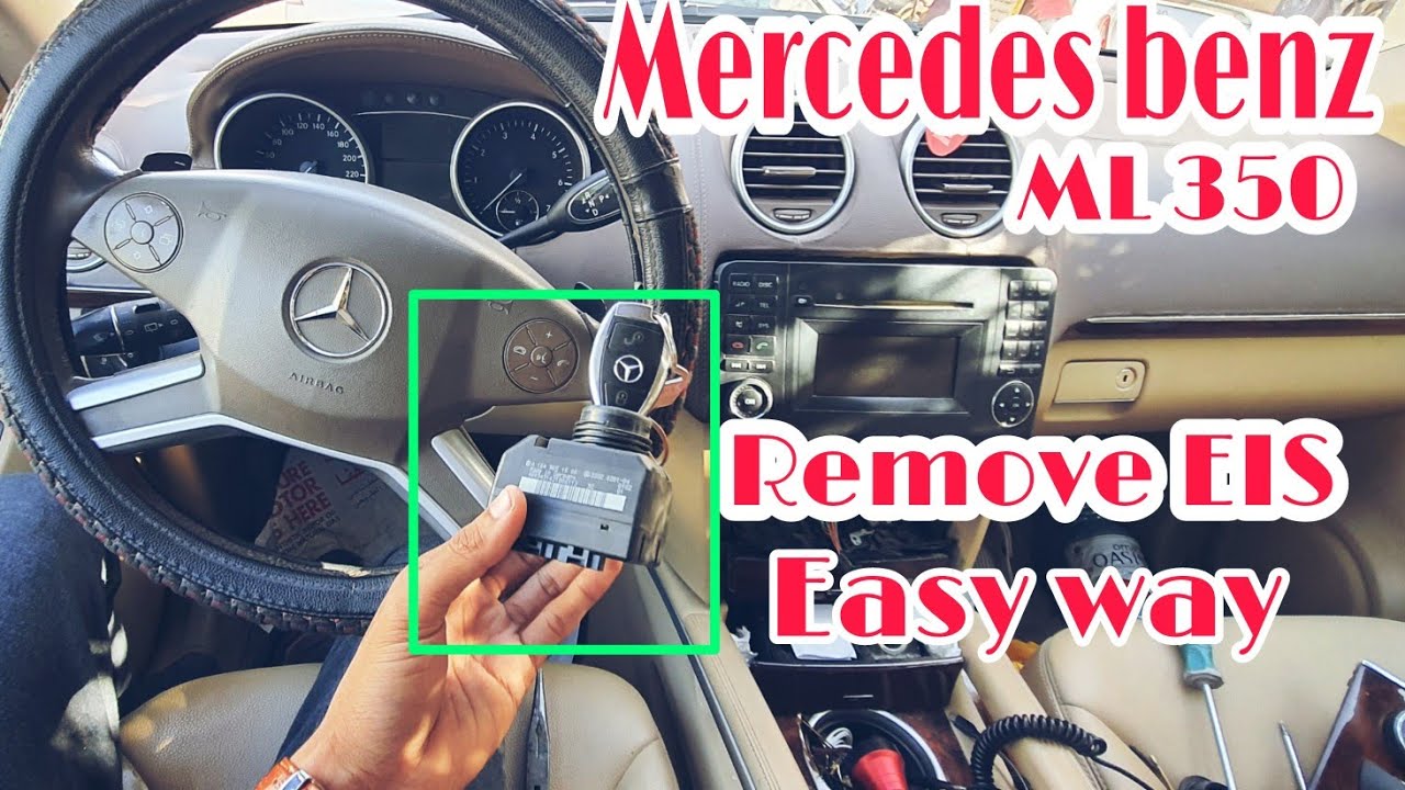 How to remove Mercedes-Benz Ml 350 Eis, Easy way #Mercedes-Benz - YouTube