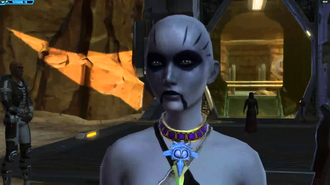 SWTOR: The Lady of Pain (Bounty Hunter story) part 3 - YouTube