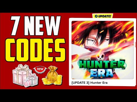 💫UPDATE ⚡NEW⚡ Hunter Era CODES IN MAY 2025- ROBLOX Hunter Era CODES ...