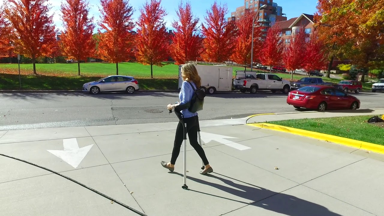 Lisa Walking with MD - YouTube