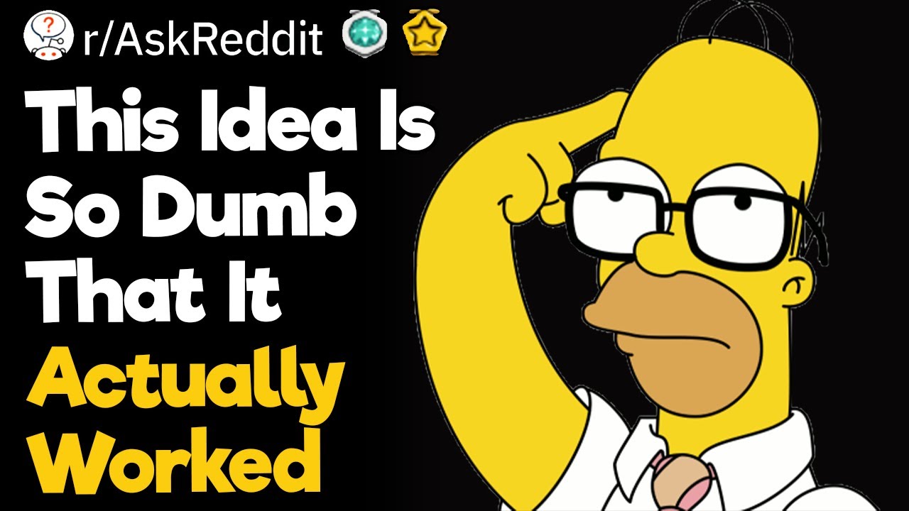 This Idea Is So Dumb That It Actually Worked - YouTube