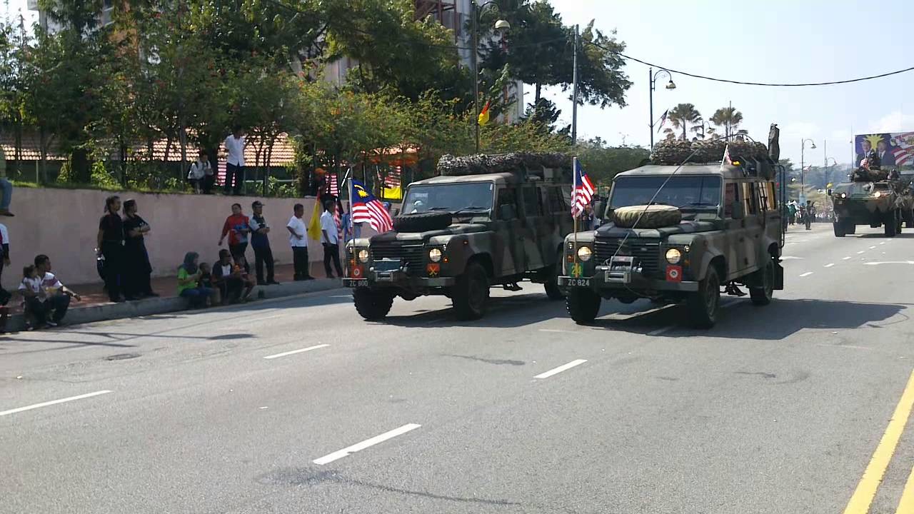 Merdeka Seremban 2013 - Askar - YouTube