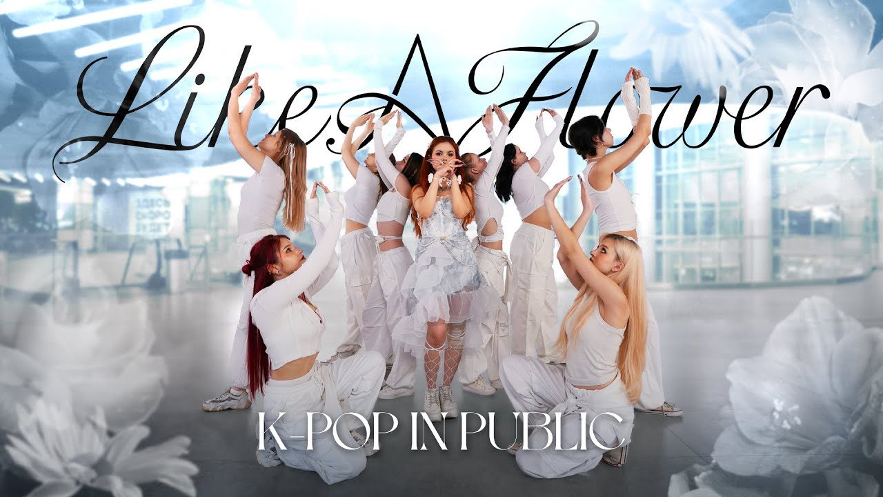 [K-POP IN PUBLIC RUSSIA] IRENE (아이린) - 'LIKE A FLOWER' | DANCE COVER BY ...