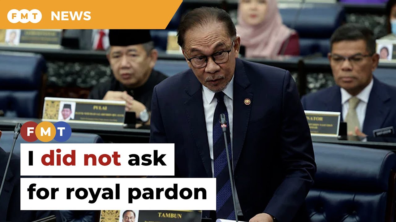 Sultan Muhammad said my jailing was travesty of justice, says Anwar ...