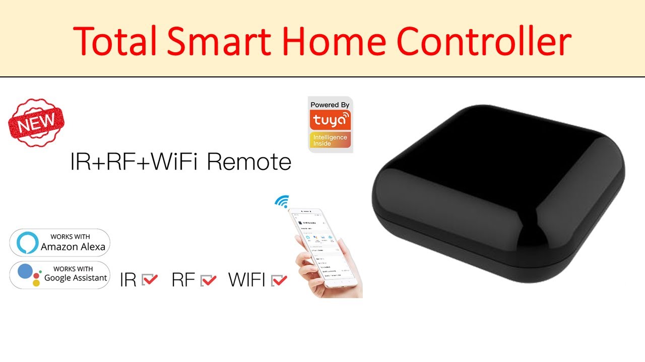 Total Smart Home Controller Video - YouTube