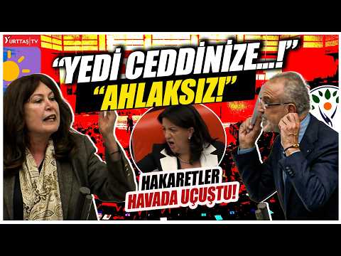 DEM Parti ile İYİ Partililer arasında kavga çıktı! Meclis Başkanı’ndan “Haddini bil!” çıkışı!