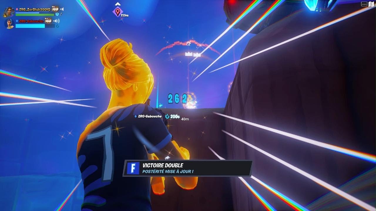 JE FAIS TOP 1 SUR FORTNITE EN DUO ZERO CONSTRUCTION (FIN DE GAME ...