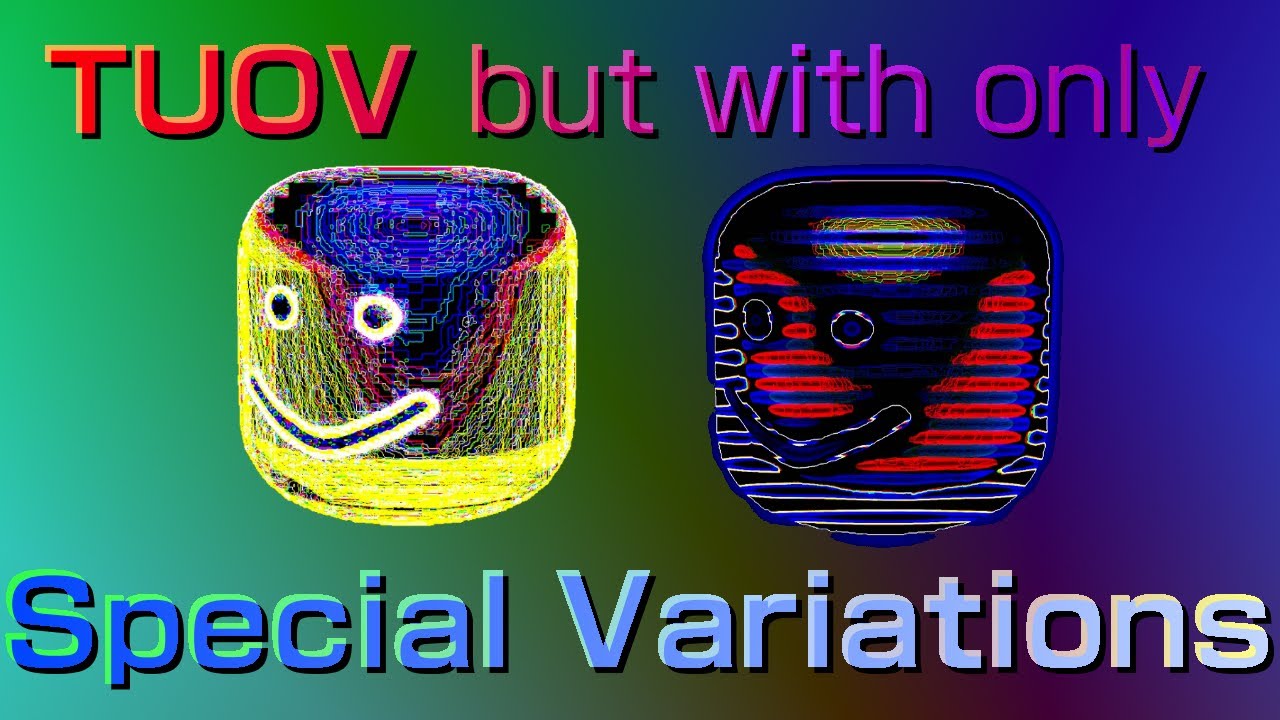 The Ultra OOF Variations: But With Only SPECIAL Variations - YouTube