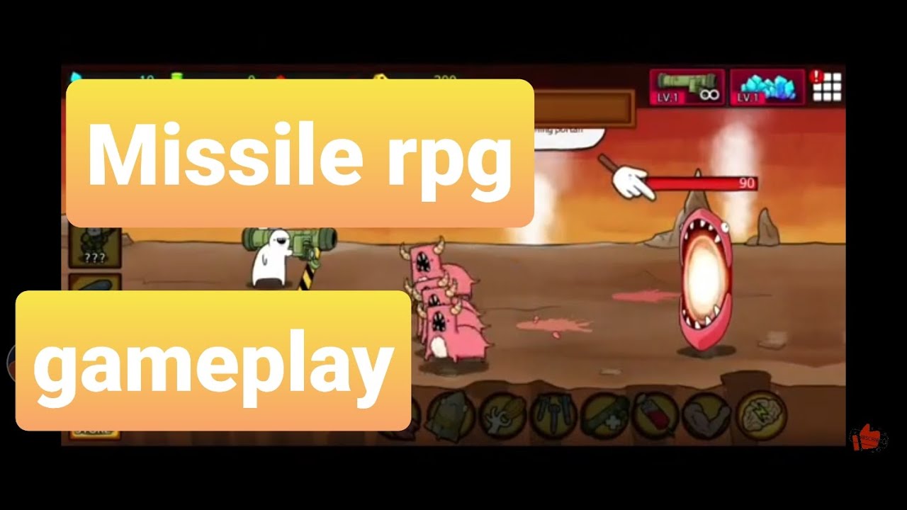 Missile rpg vip gameplay - YouTube