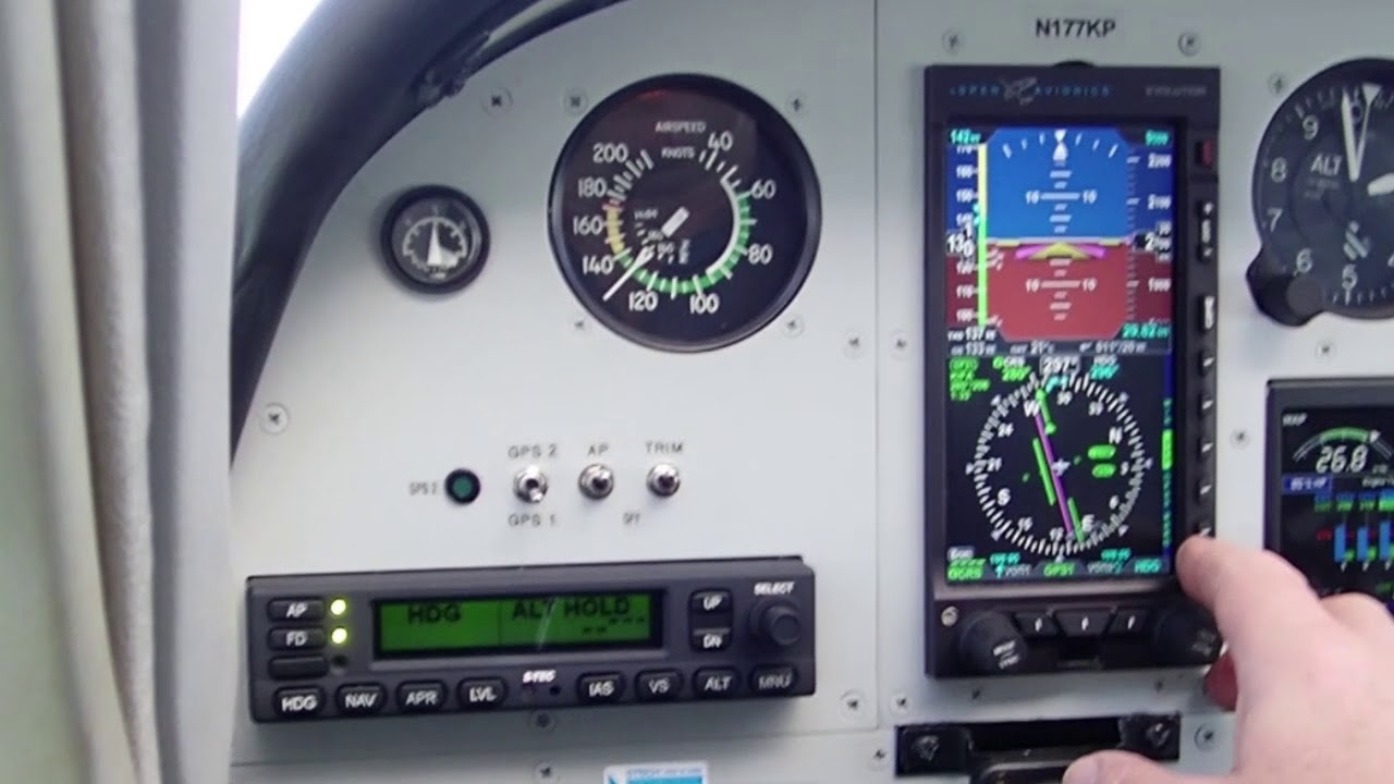 S-TEC 3100 in flight operations introduction, with Aspen and Avidyne ...
