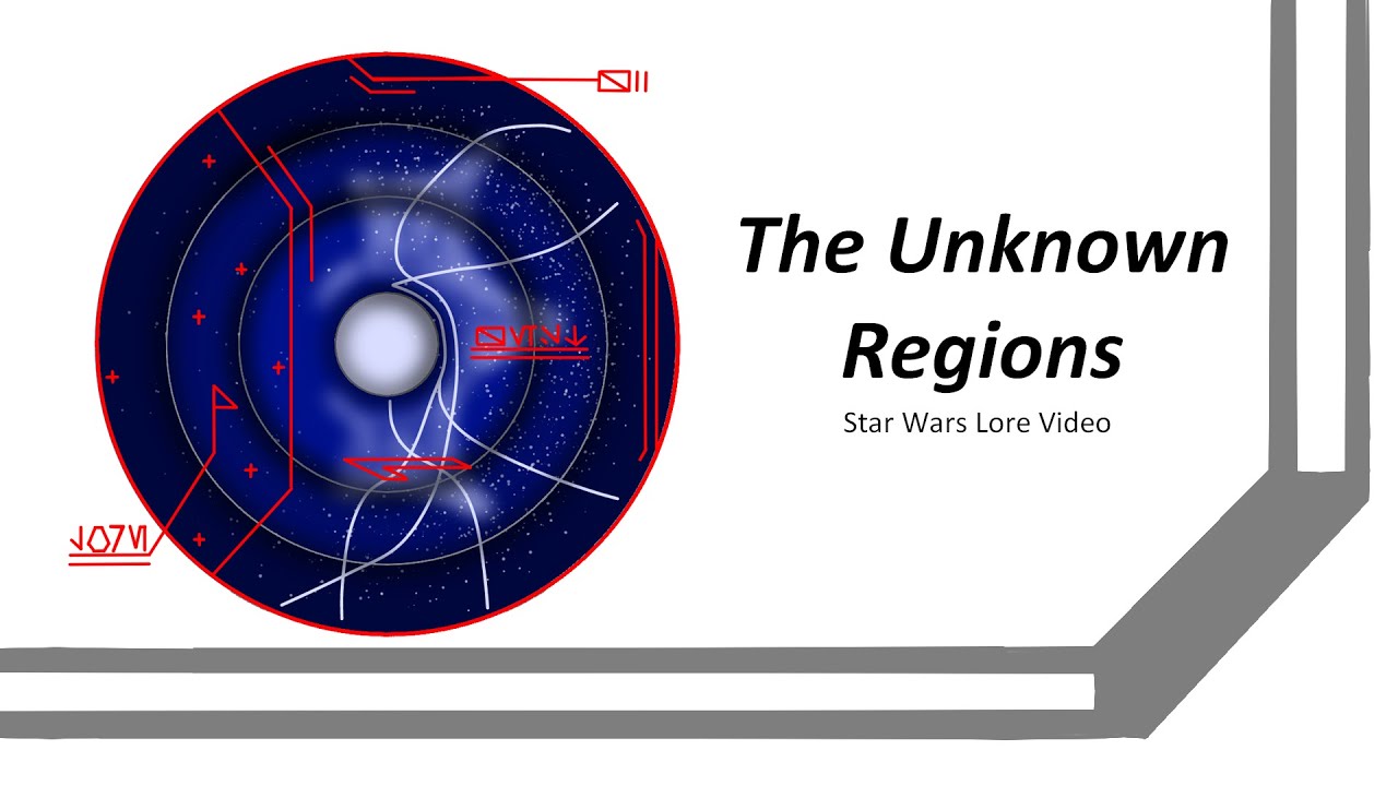 The Unknown Regions - Star Wars Lore - YouTube