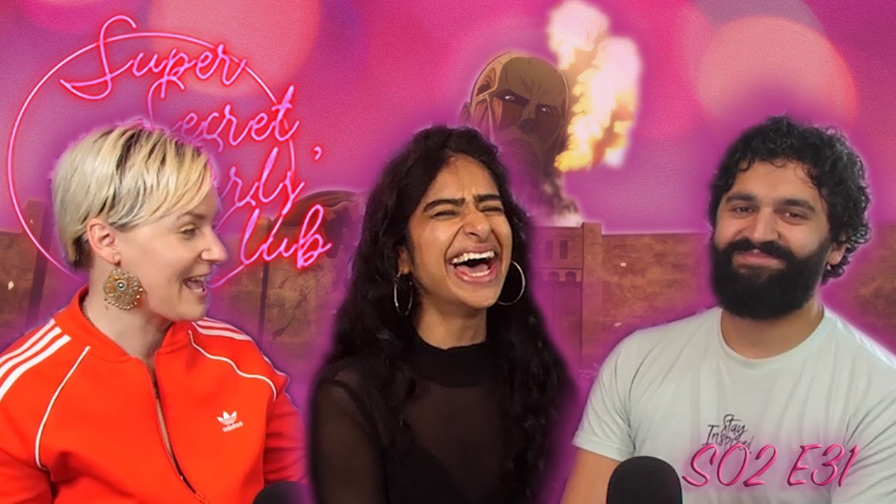 Super Secret Girls Club - S02 E31 - Get Ready to Rumble (An Attack on ...