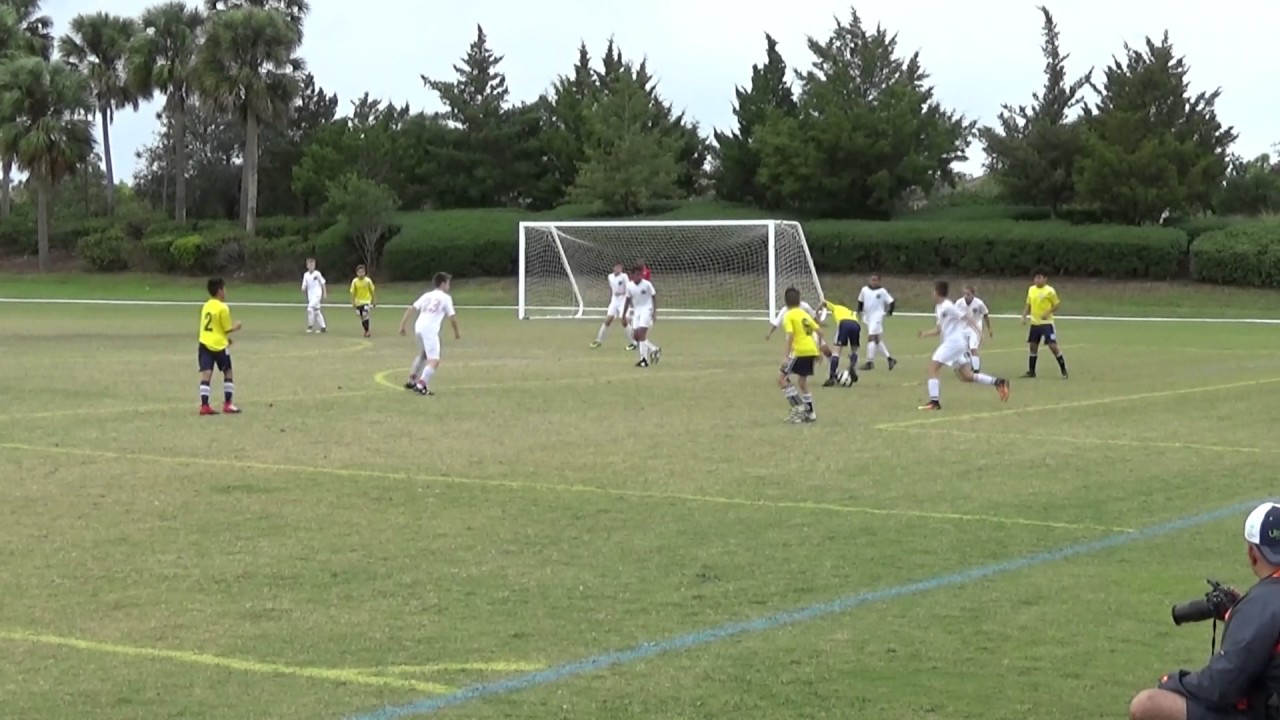 Martin United Predators U13 Elite 20170114 U13 SFUYSA v Parkland - 1st ...