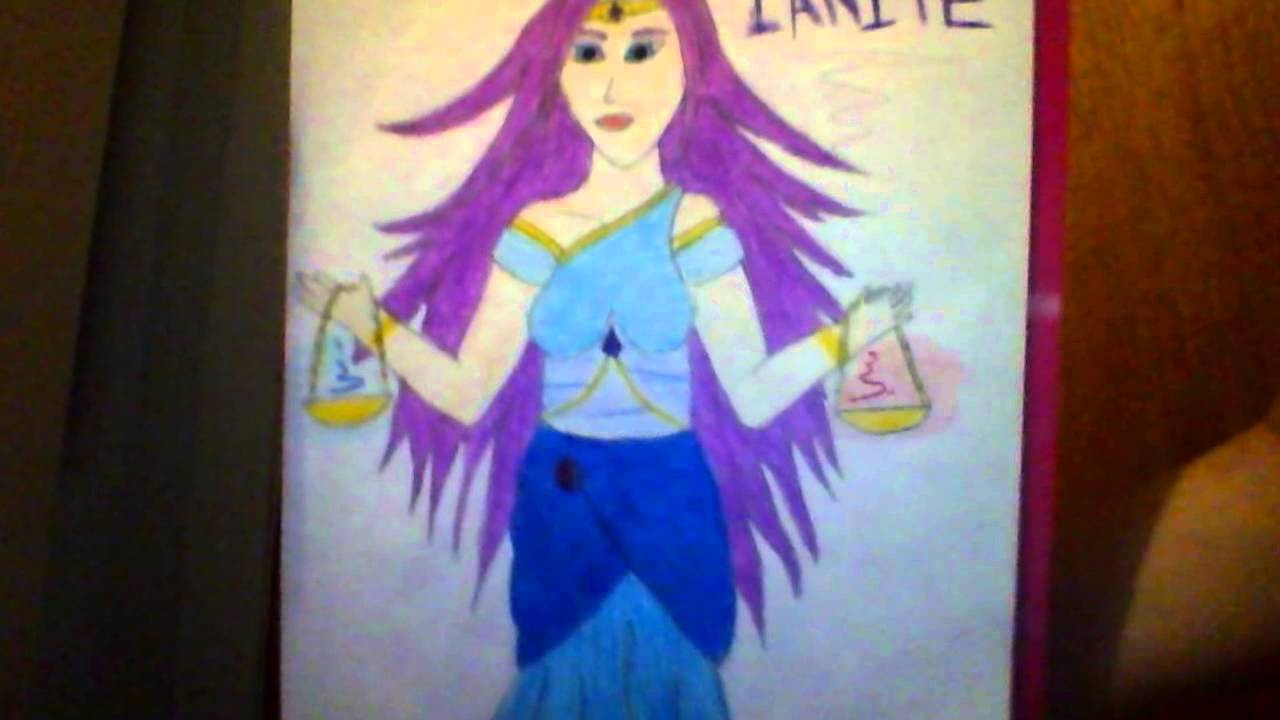 Lady Ianite Drawing! Maybe An 80 Sub Special!! - YouTube