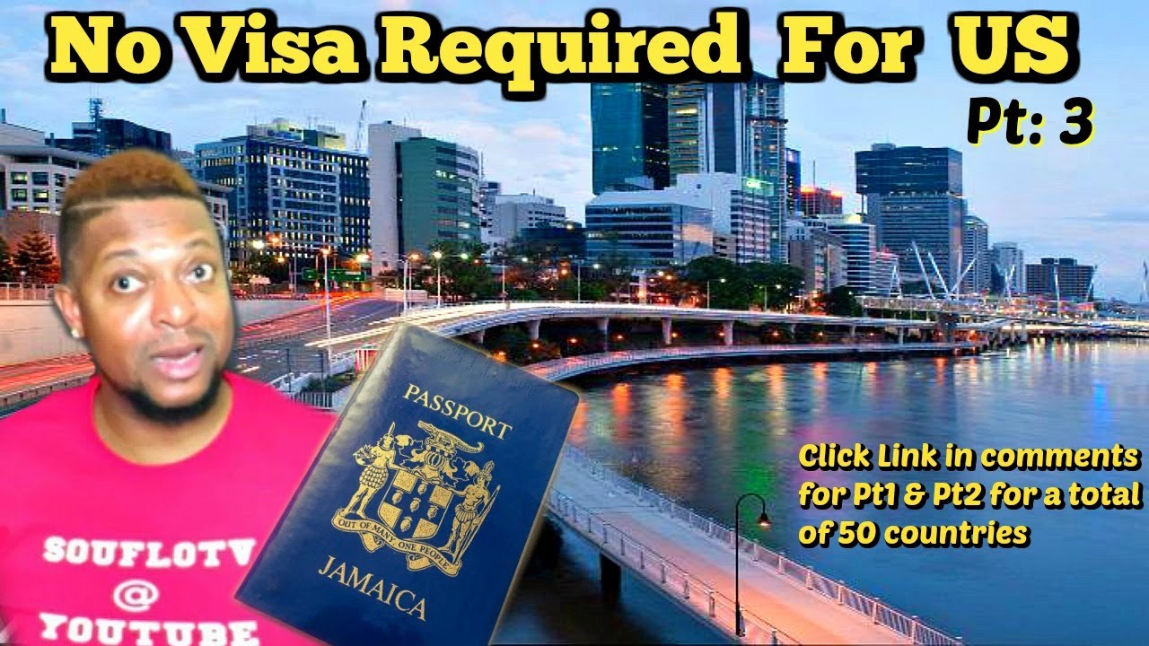 No Visa required for us - YouTube