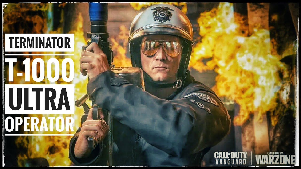 Tracer Pack: TERMINATOR T-1000 Ultra Operator Limited Time - YouTube