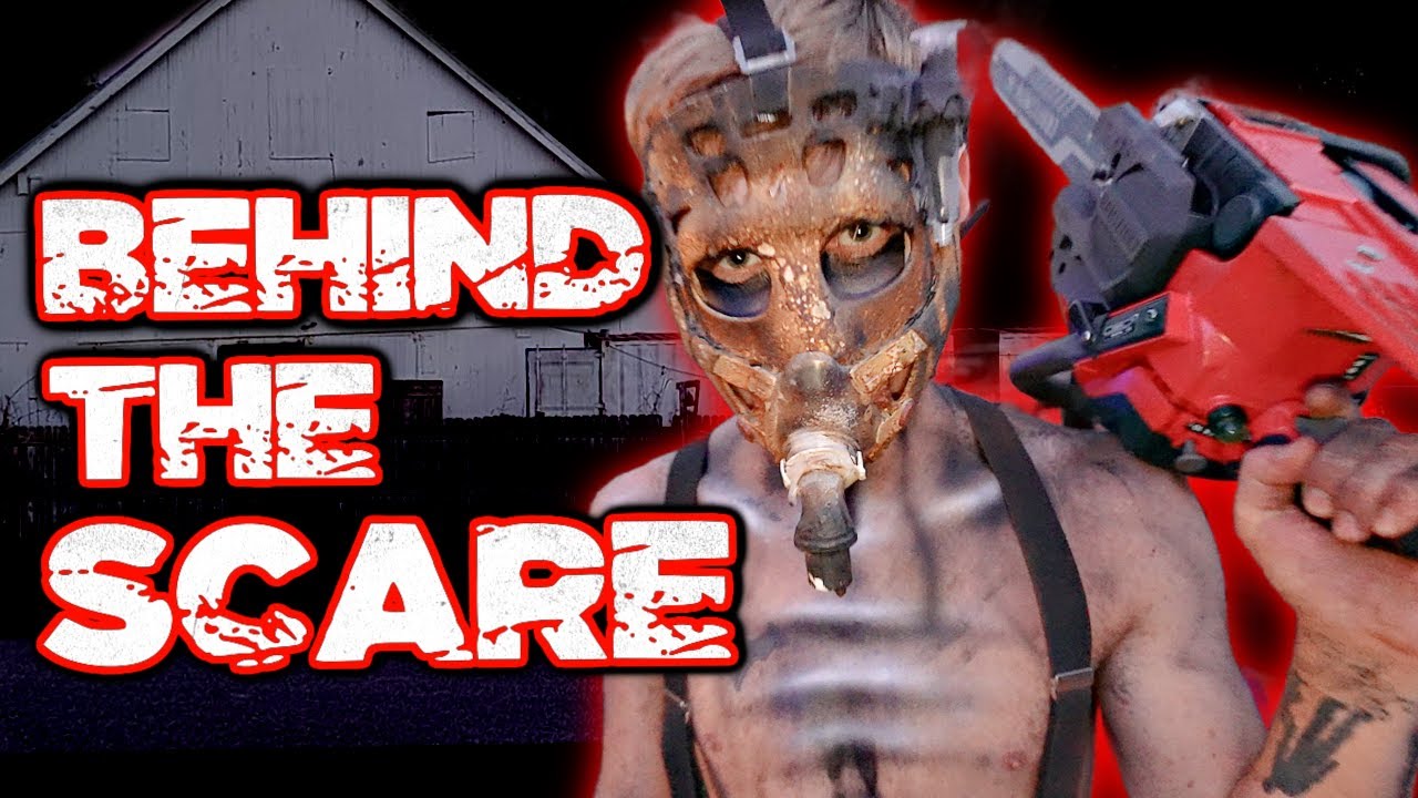 Behind the SCREAMS at Black Orchard Haunted House! - YouTube