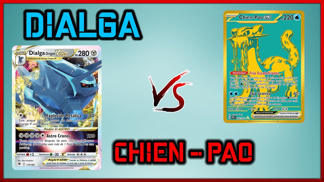 ¡Épico Final! Dialga V Star de Hedrick VS Chien Pao de Gran Shen ...