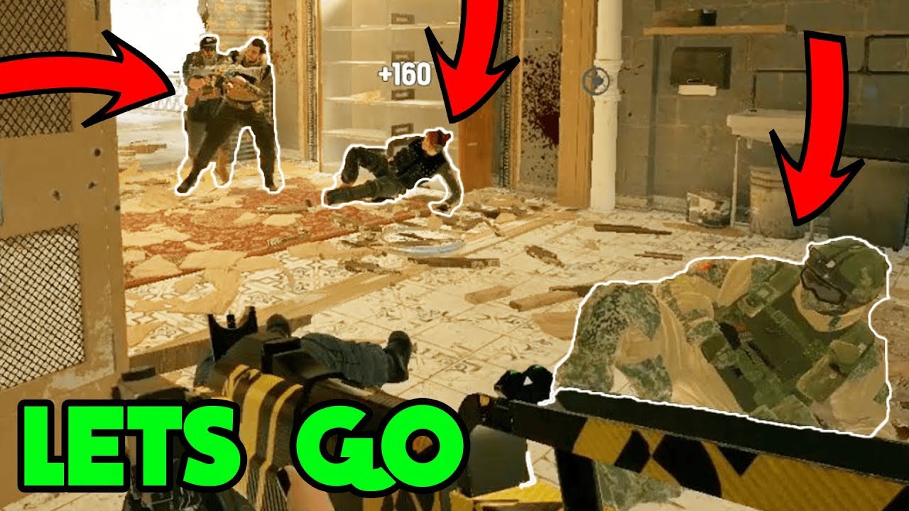 Rainbow Six but It's a Cav Main - YouTube