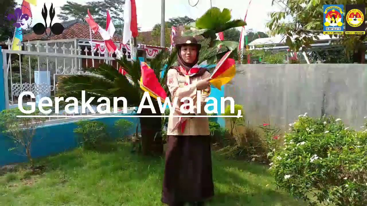 SEMBOYAN DALAM GERAKAN PRAMUKA - YouTube