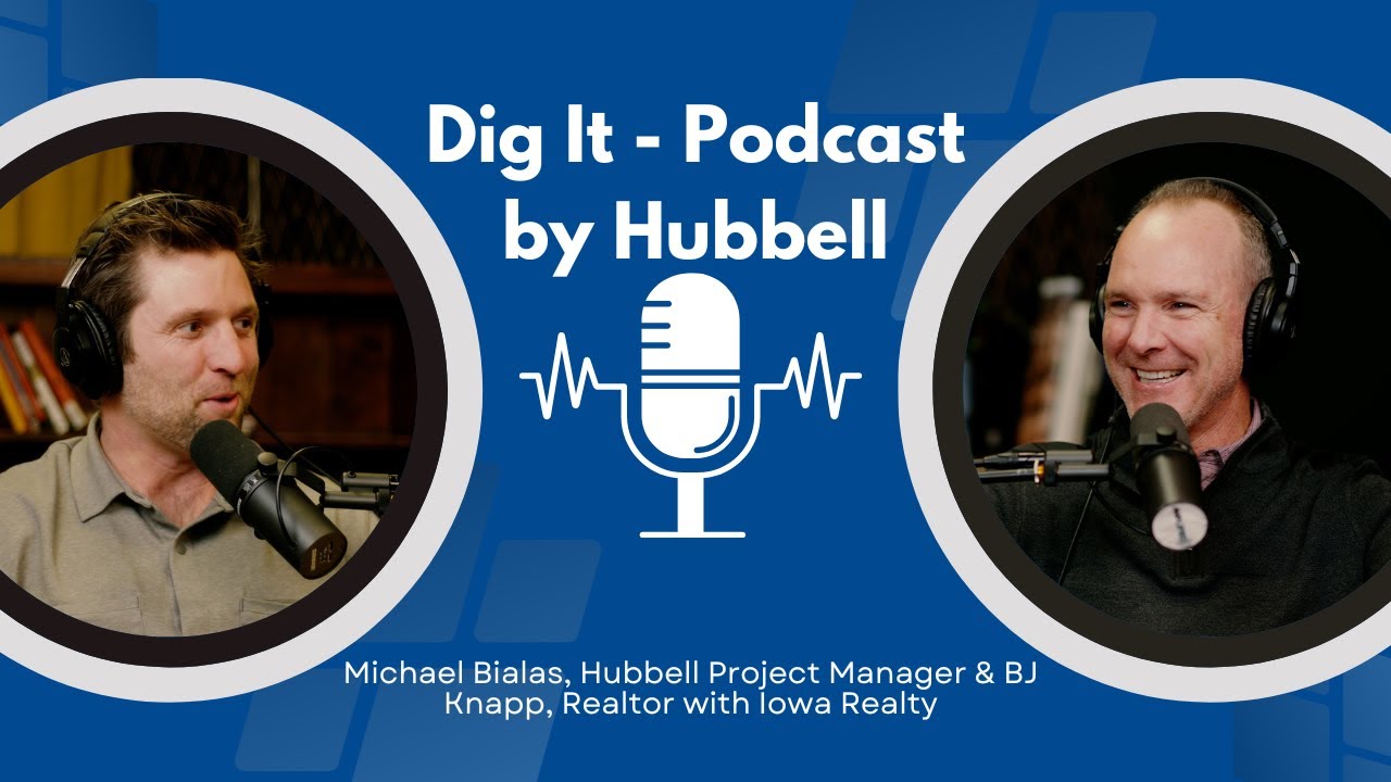 Michael Bialas, Hubbell Project Manager & BJ Knapp, Realtor with Iowa ...