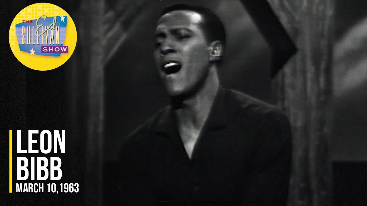 Leon Bibb "They Call The Wind Maria" on The Ed Sullivan Show - YouTube