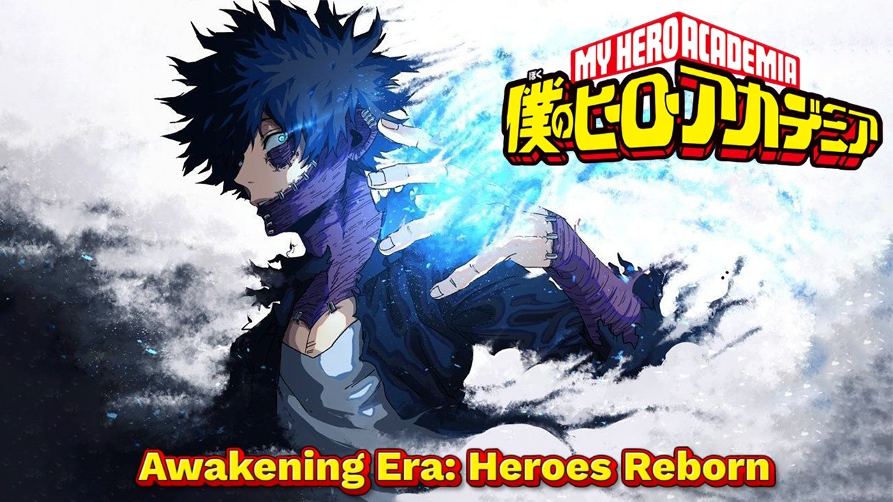 Даби присоединяется к битве!! | Todoroki Touya (Dabi) | MHA Awakening ...
