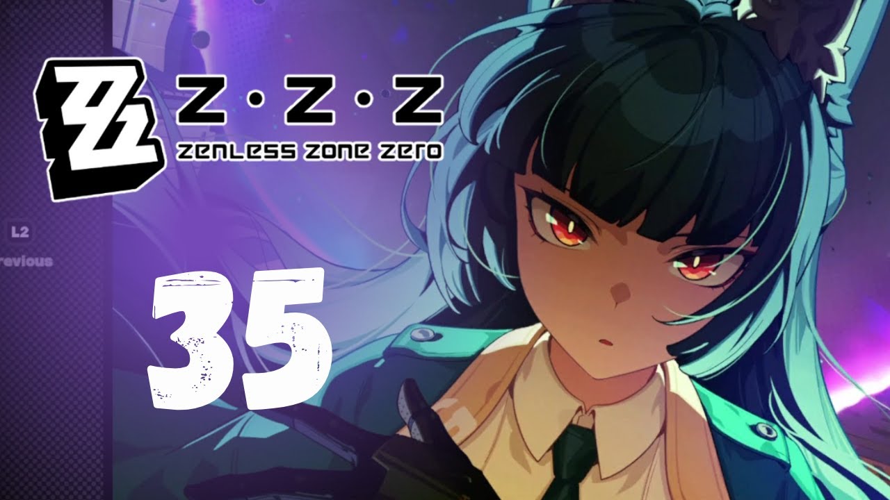 Zenless Zone Zero 1.4 "Chapter 5 - A Storm of Falling Stars/2" [35] JP ...