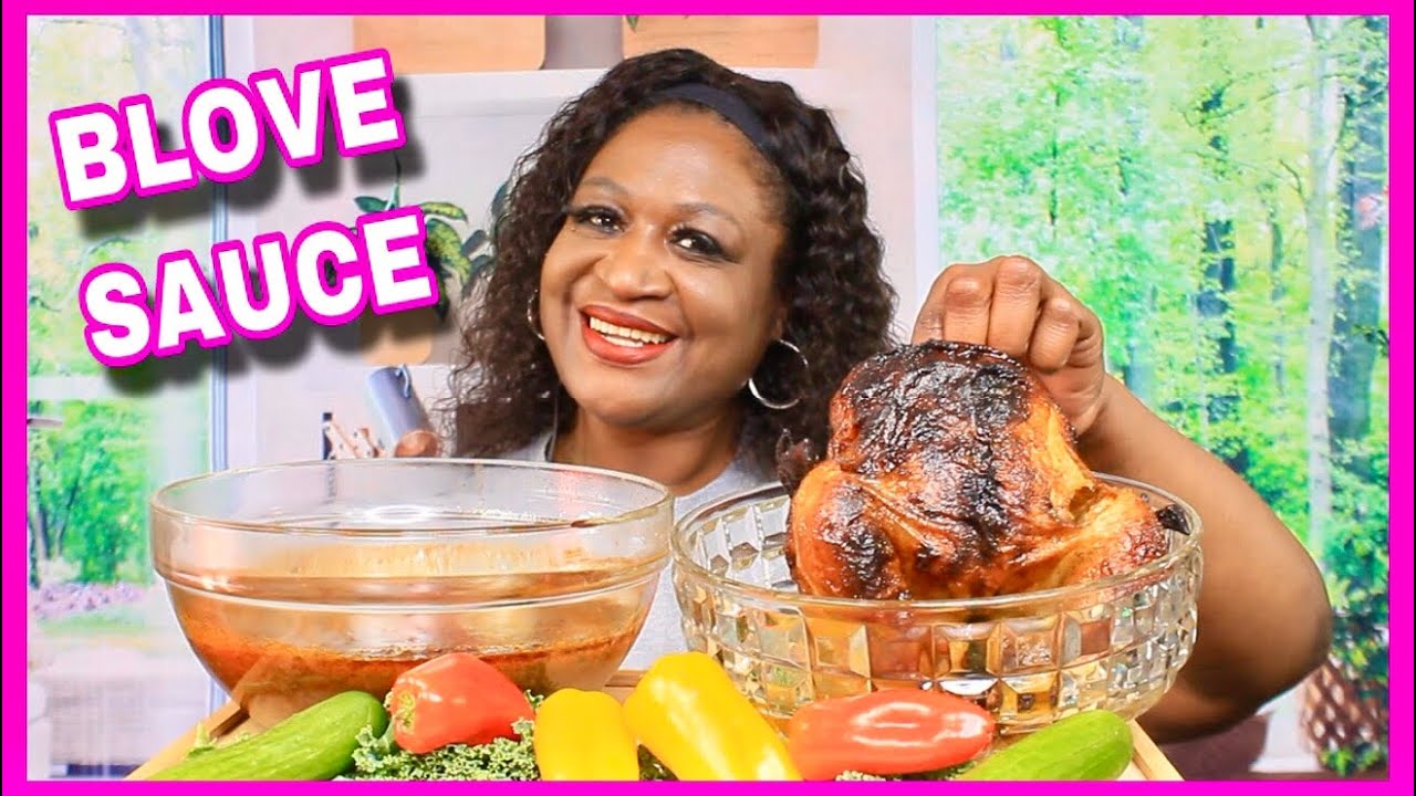 ROTISSERIE CHICKEN + @Bloveslife SAUCE | LET'S TALK ABOUT IT!! | EAT ...