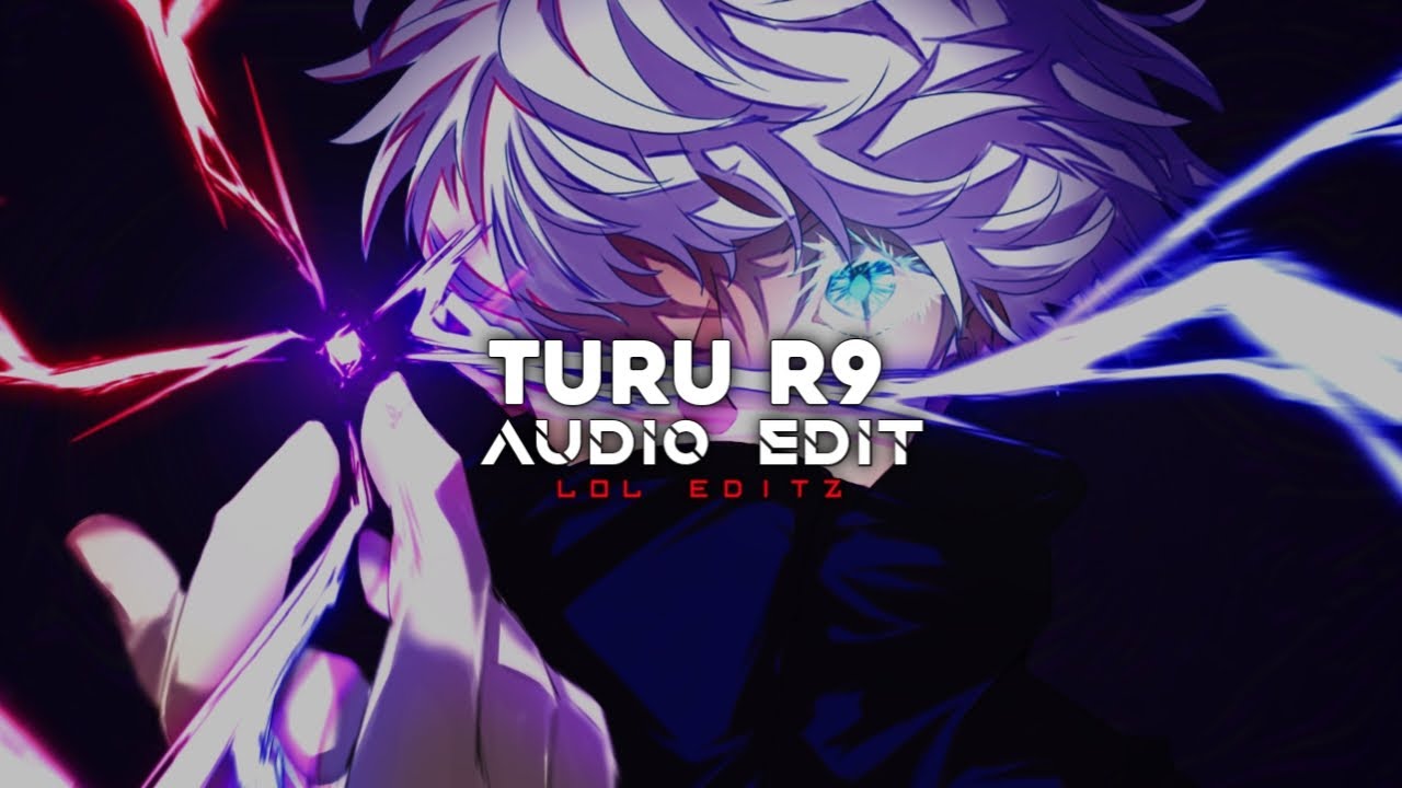 Turu R9 V2 - Dj Ikeraus(slowed)[edit audio] - YouTube