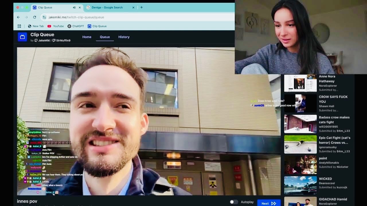 INNESHX Reacts To Mister Arther, Salmus, and More - YouTube