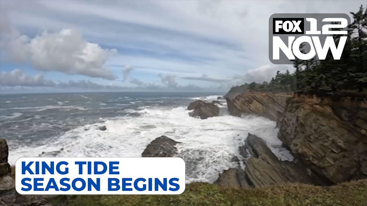 LIVE: King Tide season begins in the Pacific Northwest - YouTube