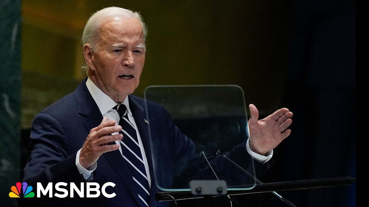 'Last major international speech by a Cold War-generation president ...