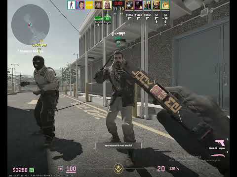 Aaa Arka Sokaklar Murat CS 2 ye eklenmiş aaa