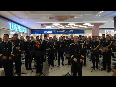 Hava Kuvvetleri Bandosu | İzmir Marşı | 29 Ekim 2018