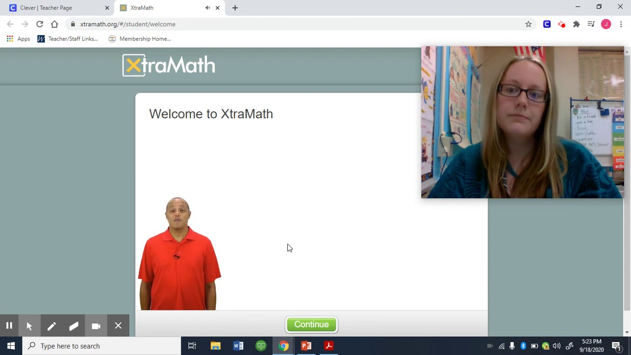 How to get to XtraMath - YouTube