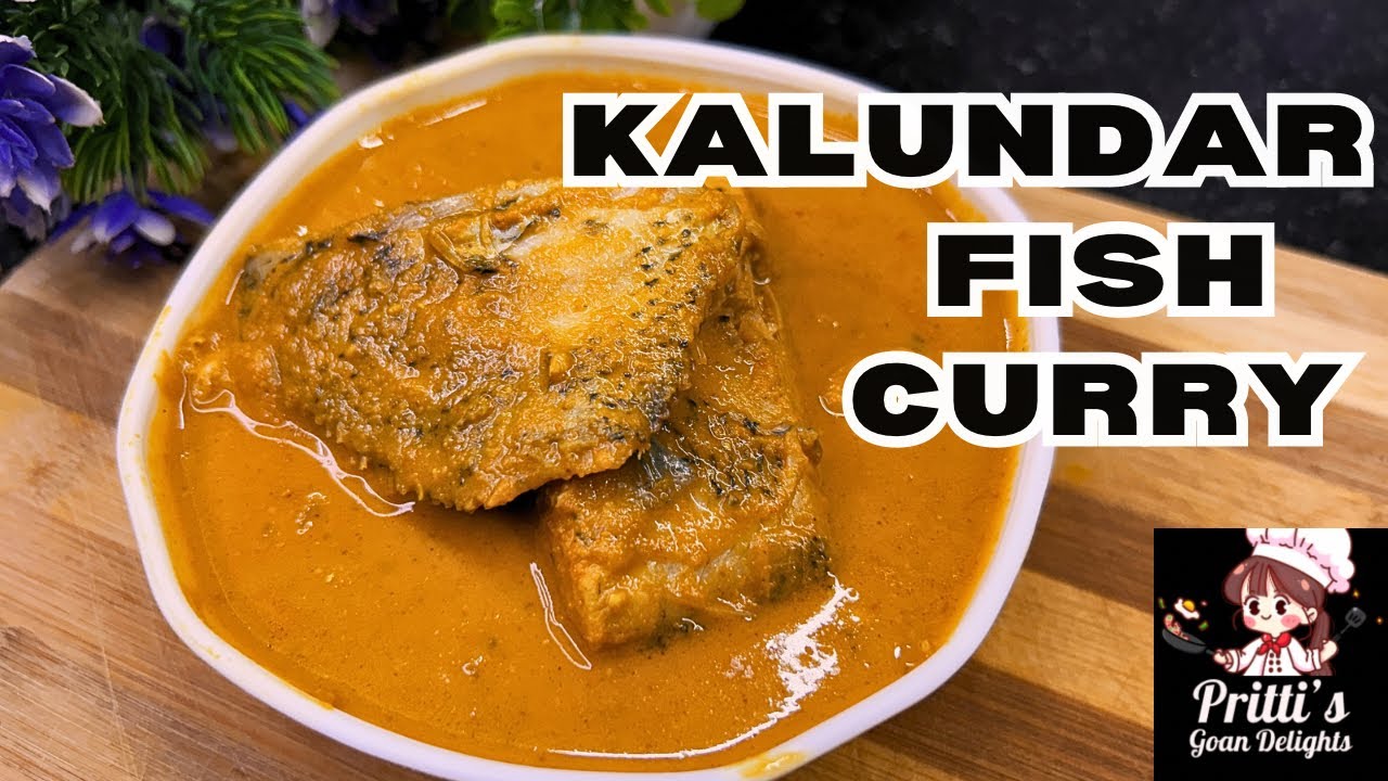 How To Make Kalundar Fish Curry Recipe | Pearl Spot Fish Curry Recipe ...