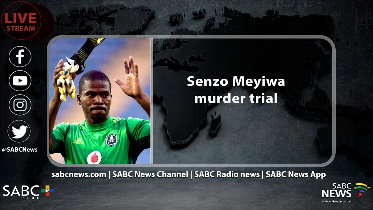 Senzo Meyiwa murder trial: 21 July 2023 - YouTube