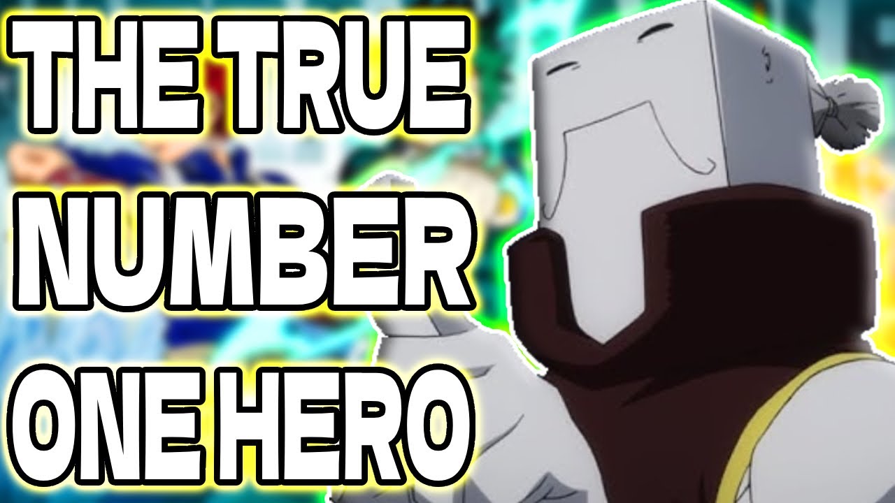 The True Number One Hero - My Hero Ultra Rumble (funny moments) - YouTube