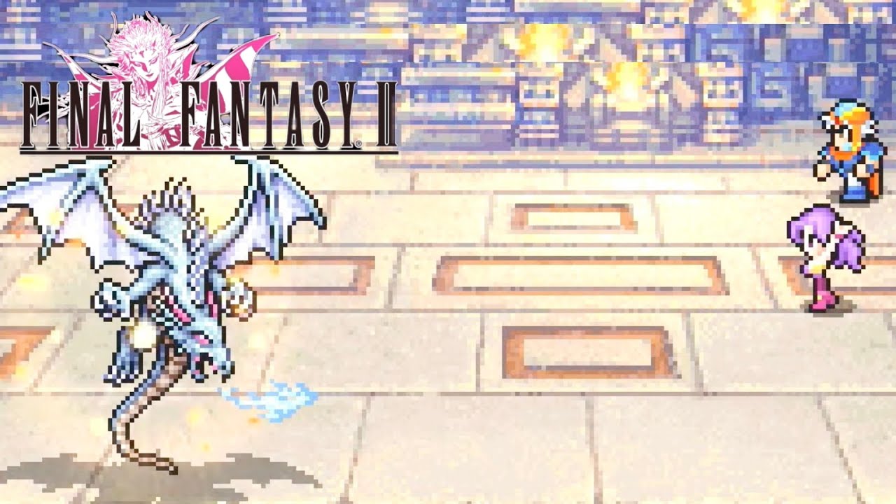 [FF2] Final Fantasy 2 - Pixel Remaster #16 萬魔殿 - YouTube