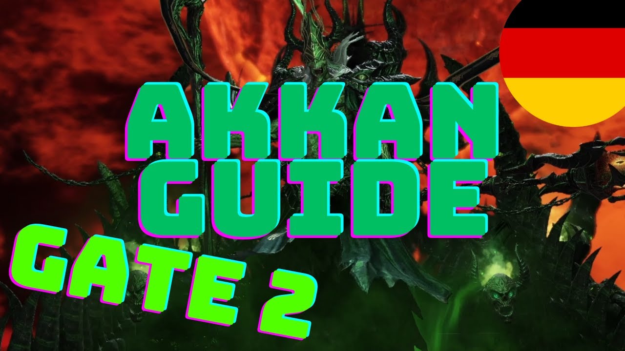Akkan Legion Raid Guide - DEUTSCH - Gate 2 - Lost Ark - YouTube