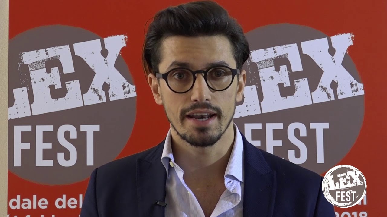 Davide Caiazzo a LexFest 2018: ''Vi presento MyGovernance'' - YouTube