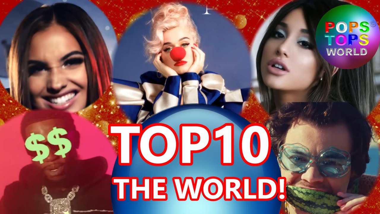 TOP 10 English Hit Songs Of July 2020, your selection, World Best Pop ...