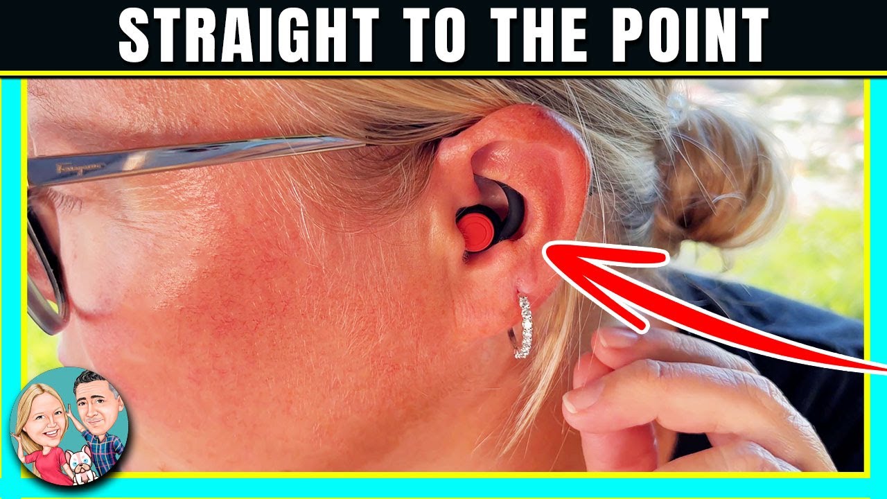 Ear Plus Come With 2 Sizes And Case: Perfect For Sleeping, Travel, Work ...